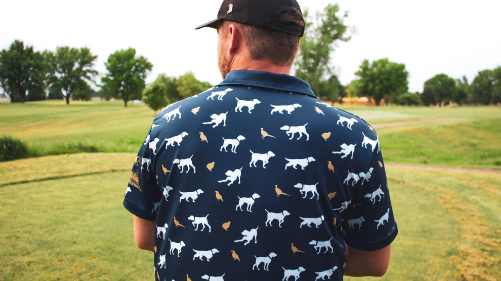 Pointer Polo – Teeson Creek Outfitters