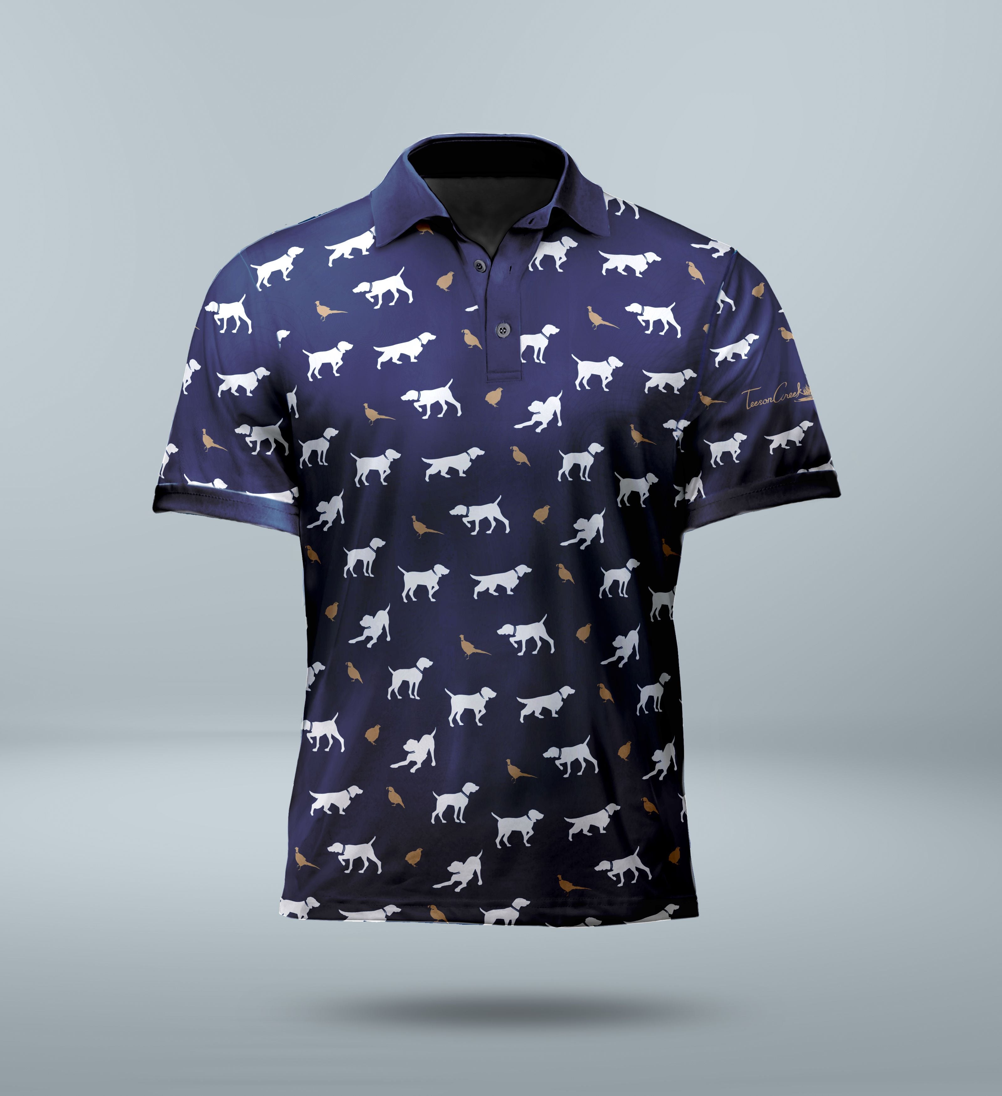 Pointer Polo – Teeson Creek Outfitters